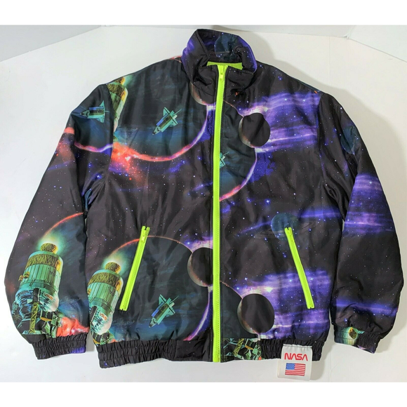 Forever 21 | Jackets & Coats | Forever 2 Nasa Space Shuttle Spaceship ...